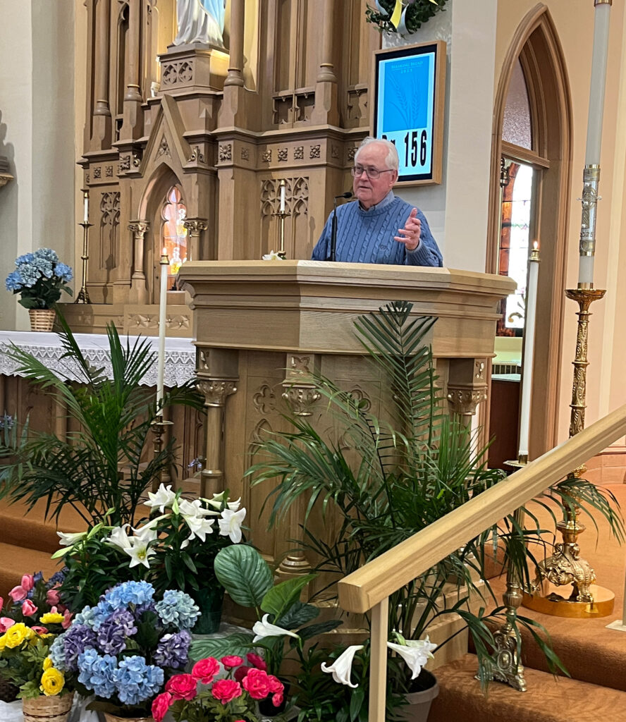 Liturgical Ministries - Holy Trinity Catholic Parish