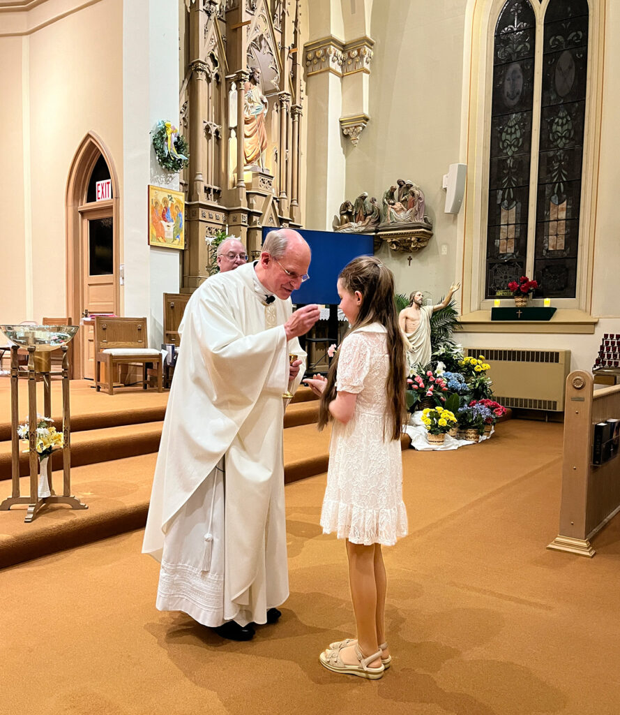Sacraments - Holy Trinity Catholic Parish
